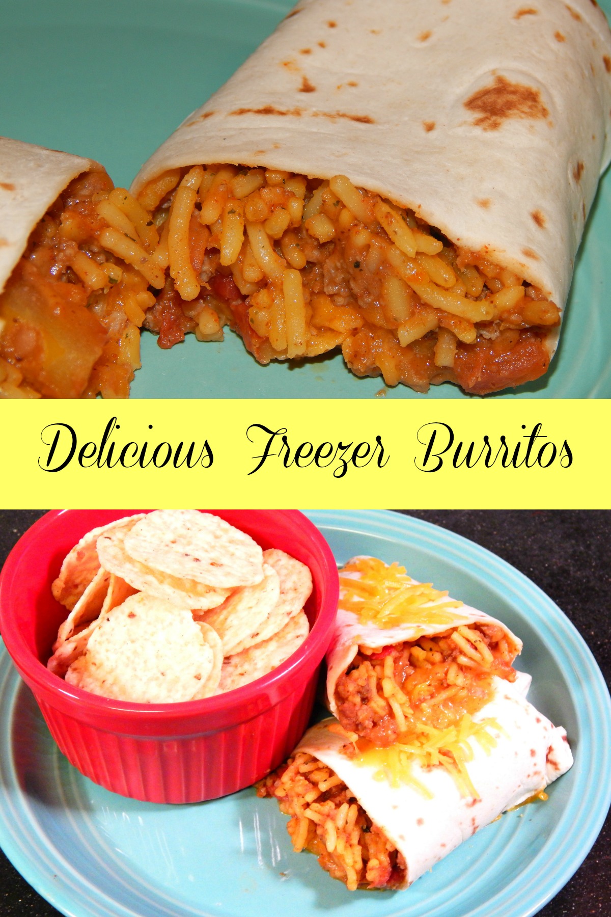 Easy and Delicious Freezer Burritos