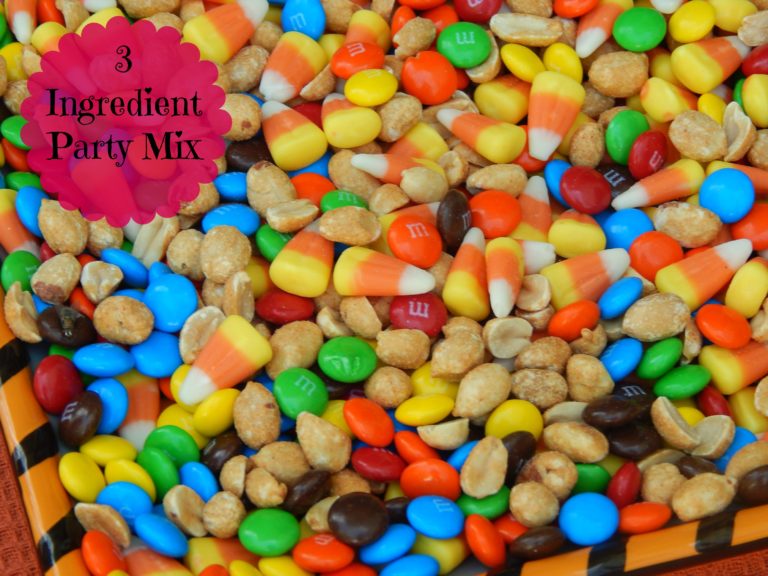 Easy Crowd Pleasing Party Mix